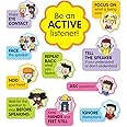 Amazon.com: Scholastic K - 5 Active Listening Board Set : Scholastic ...