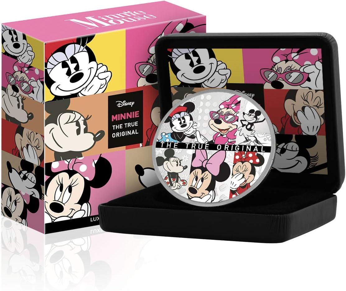 IMPACTO COLECCIONABLES Disney coin collection – Disney Gifts Minnie ...