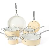 Amazon.com: Martha Stewart Lockton Premium Nonstick PFA Free Ceramic ...