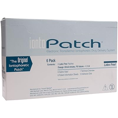 Travanti Iontopatch - Electronic Transdermal Barbados | Ubuy