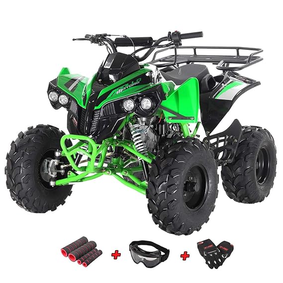 Amazon.com: X-Pro 125cc ATV Quad Youth 4 Wheeler 125cc Adults ATVs ...