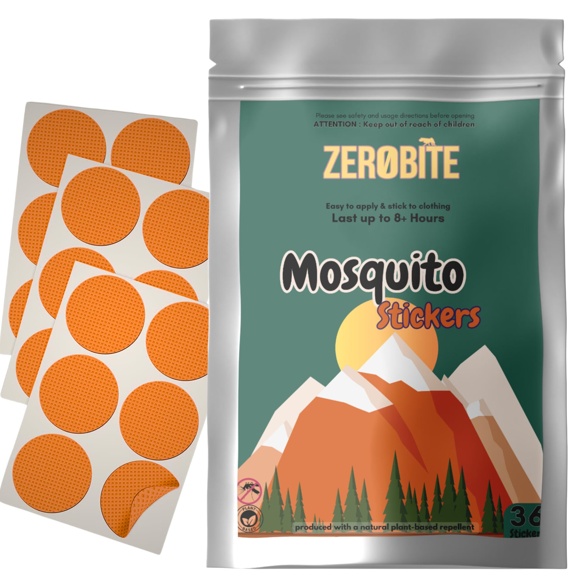 Zenessy Natural Protection Patches for Outdoor Activities - Safe and ...