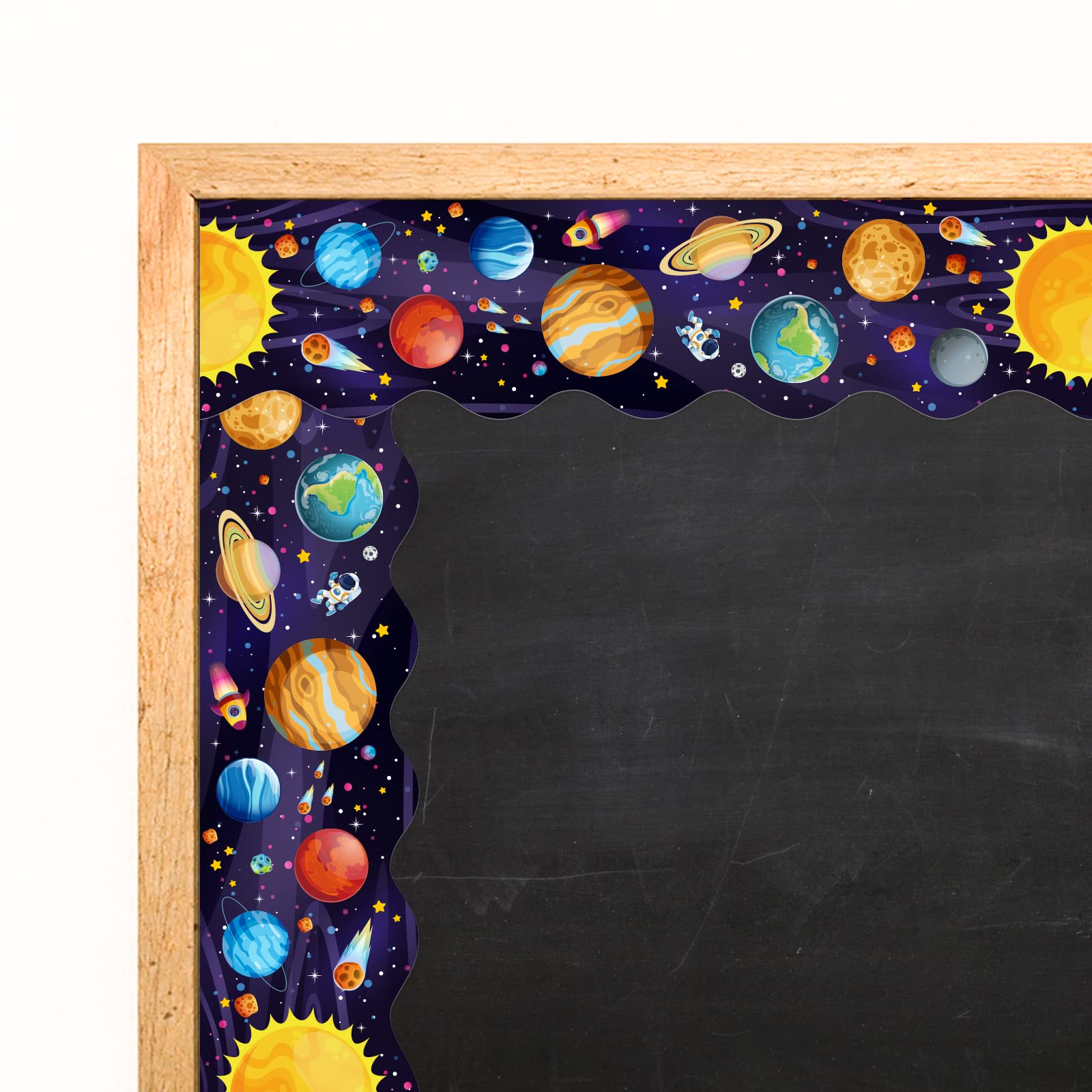 Mua 72 Feet Galaxy Bulletin Board Borders Outer Space Border Trim Solar ...