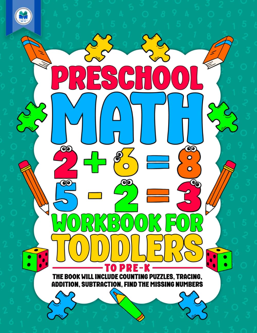 Mua Preschool Math Workbook for Toddlers and Pre-K Kids: Our preschool ...