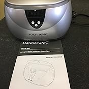 Magnasonic MGUC500 Professional Ultrasonic Jewelry & Eyeglass Cleaner ...