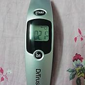 Dr Trust (USA) Forehead Digital Infrared Thermometer for babies and ...