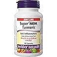Webber Naturals Super NEM Curcuma, 90 gélules, membrane naturelle de ...