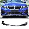 NINTE Front Lip for 2019-2024 BMW G20 G28 3 Series M Sport, Painted ...