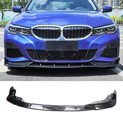 NINTE Front Lip for 2019-2024 BMW G20 G28 3 Series M Sport, Painted ...