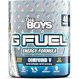 Amazon.com: G Fuel Mega Man Blue Bomber Slushee Elite Energy Powder, 9. ...