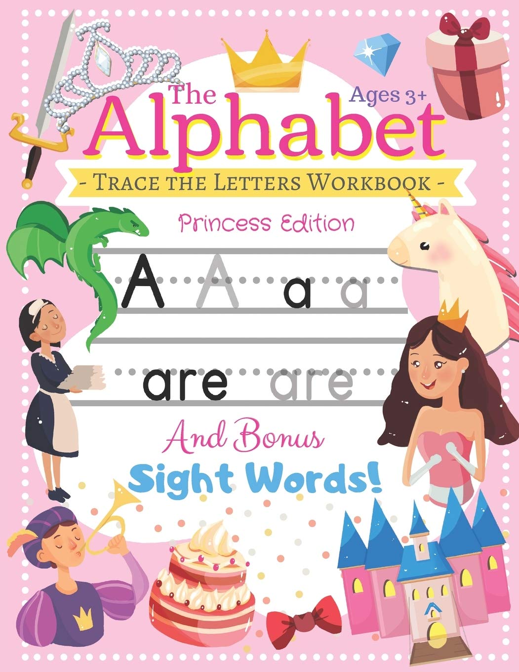 Mua Trace the Alphabet Workbook: Letters of the Alphabet and Sight ...