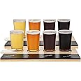 Amazon.com | Beer Tasting Flight Sampler Boards (2 Pack) - Set Includes ...