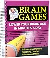 Brain Games #8: Lower Your Brain Age in Minutes a Day (Brain Games ...