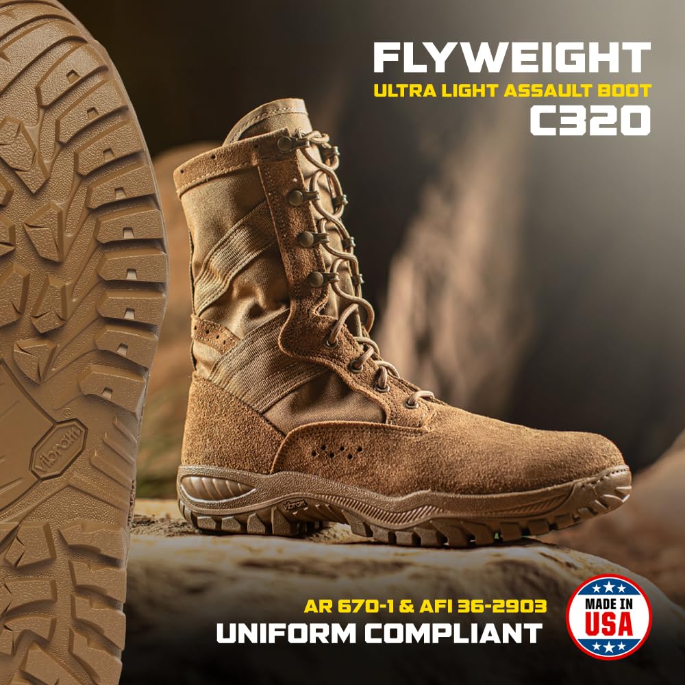 Mua Belleville Flyweight C320 8” Combat Boots for Men - Ultra ...