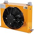 Amazon.com: AH1012T-CA Hydraulic Oil Cooler,12V DC Small Hydraulic Air Cooler Air-cooled Oil ...
