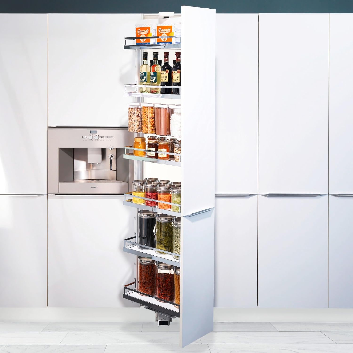 SO-TECH® Dispensa Swing-X Apothekerauszug KOMPLETT mit 4 Körbe für 40er ...