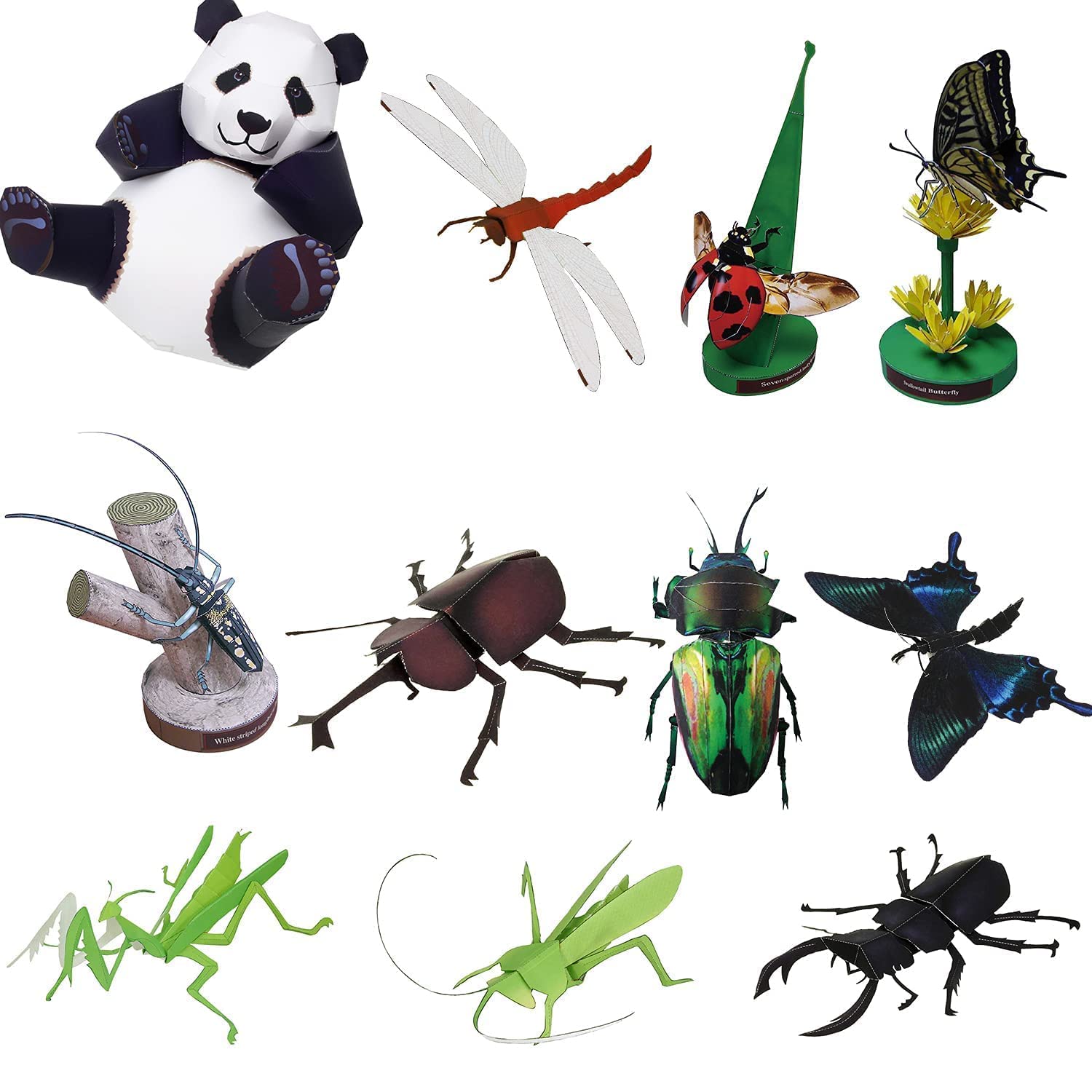 Mua 3D Kids Animal Origami Kit,11 Patterns,Children's Science Insects ...