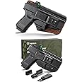 Amazon.com : MUNALO IWB Holster for G19 Concealed Carry Compatible with Glock 19 (G19 Gen 3/4/5 ...