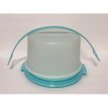 Amazon.com: Vintage Tupperware Rectangular Cake Taker W/ Handle ...