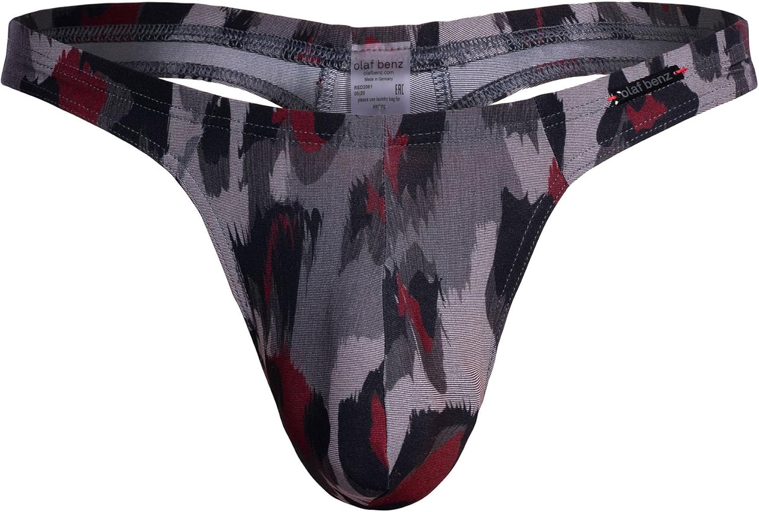 Olaf Benz Men's Underwear Mini String RED 2061: Amazon.co.uk: Clothing