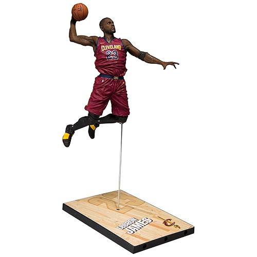 McFarlane Toys NBA Series 31 Lebron James Cleveland Cavaliers Action ...