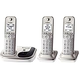 Amazon.com: Panasonic KX-TG6511B DECT 6.0 PLUS Expandable Digital Cordless Phone, 1 Handset ...
