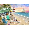 Seaside Beach Jigsaw Puzzle 1000 Piece, Jigsaw Puzzles - Amazon Canada