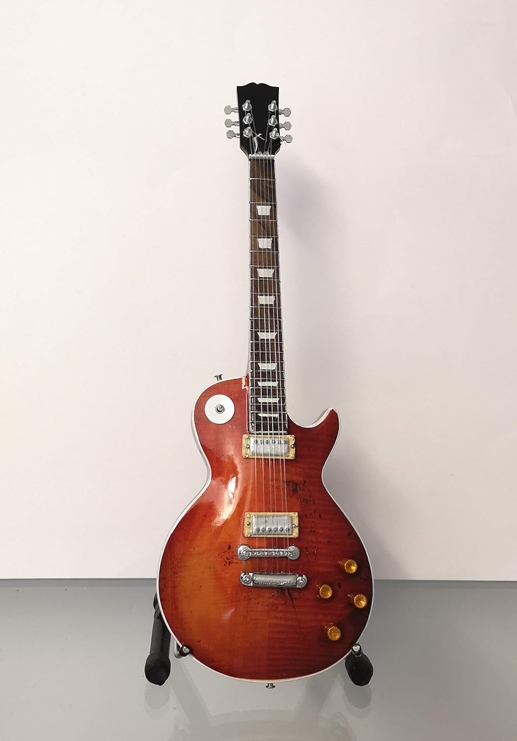 Paul Kossoff (Free) Miniature Guitar Replica with Display Box and Stand ...