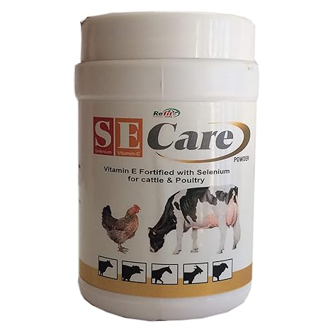 REFIT ANIMAL CARE - Vitamin E & Selenium Supplement for Poultry, Goat ...