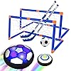 HIDMED Air Power Football Soccer Children with LED Lighting and Foam ...