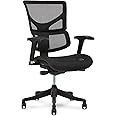 Amazon.com: X-Chair X1 Task Chair, Black Flex Mesh : Home & Kitchen