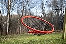 Amazon.com: Swinging Monkey Products Web Chair Swing, Black/Red - Tree ...
