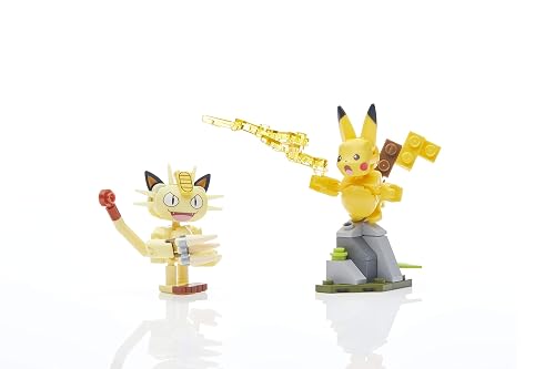 Mega Construx Pokemon Pikachu and Meowth Showdown in Saudi Arabia ...