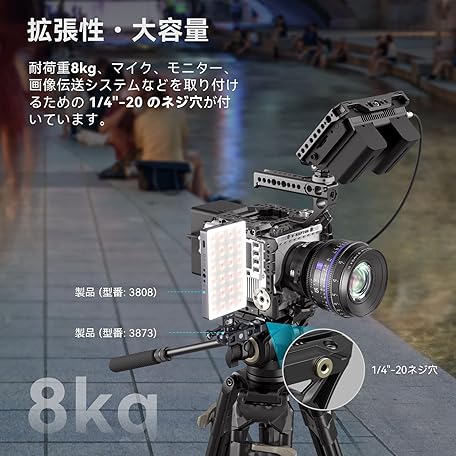 Mua SmallRig Fluid Video Head for Tripod, 2-Way Head for DJI RS Series ...