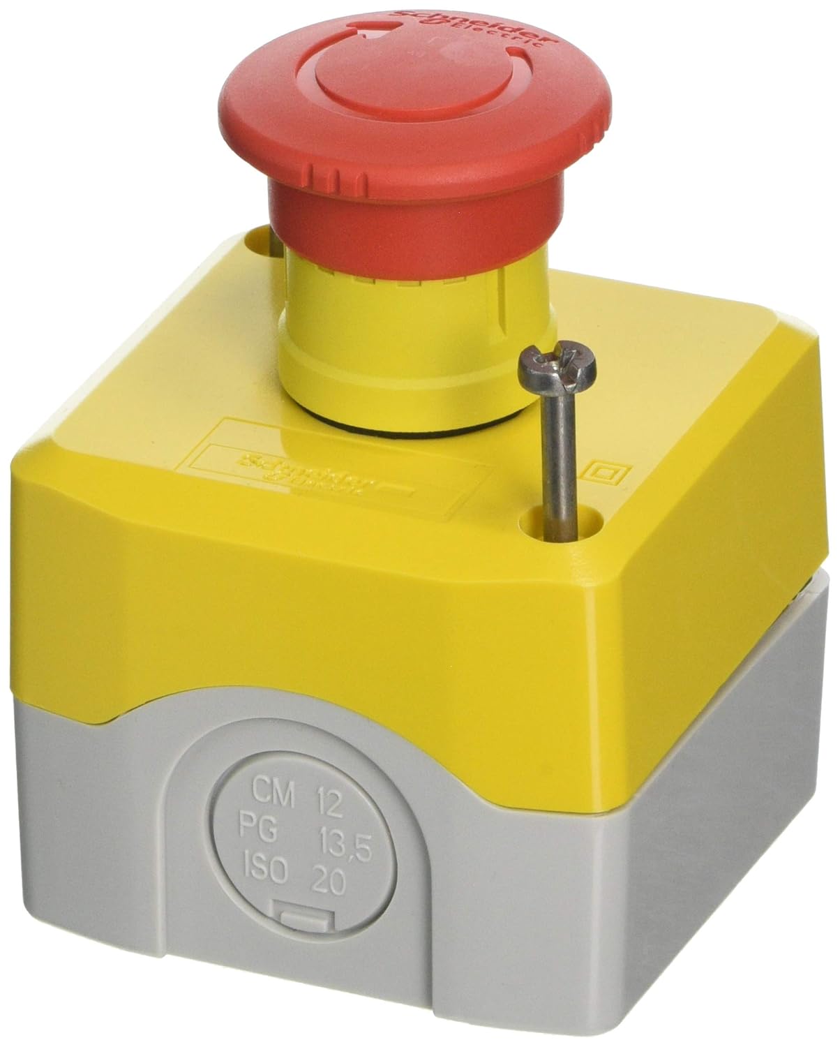 Amazon | Schneider Electric 非常停止押しボタンスイッチ XALKシリーズ XALK178F | 押しボタンスイッチ ...