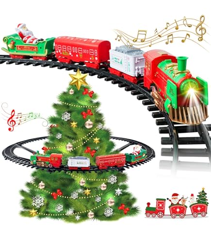 Christmas Train Set Amazon