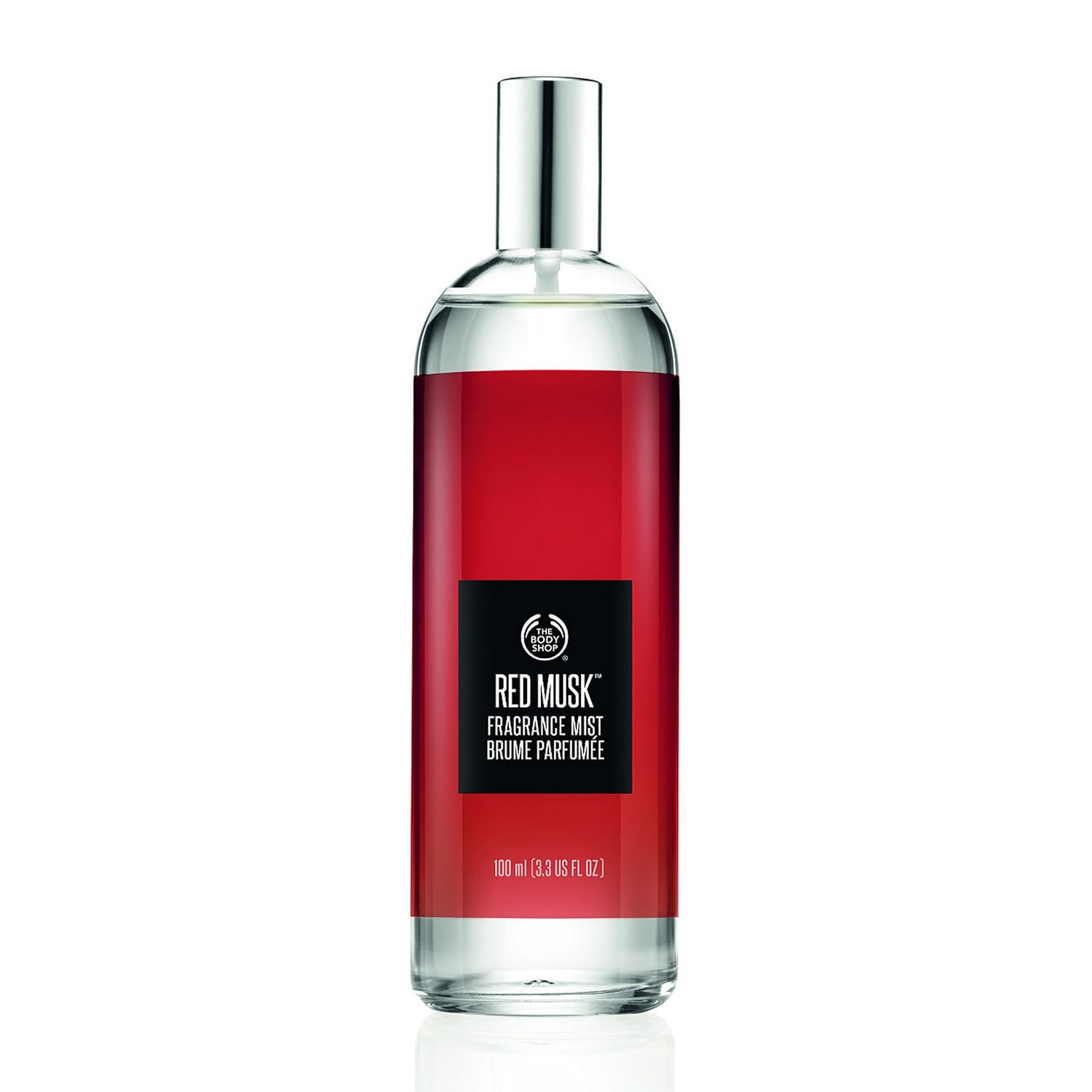 The Body Shop Red Musk Fragrance Mist 100ml: Amazon.co.uk: Beauty