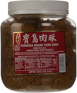Amazon.com: Formosa Brand Pork Sung, 18 Oz : Sports & Outdoors