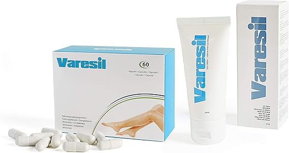 Varesil - Pack definitivo para tratar, reducir y prevenir las varices ...