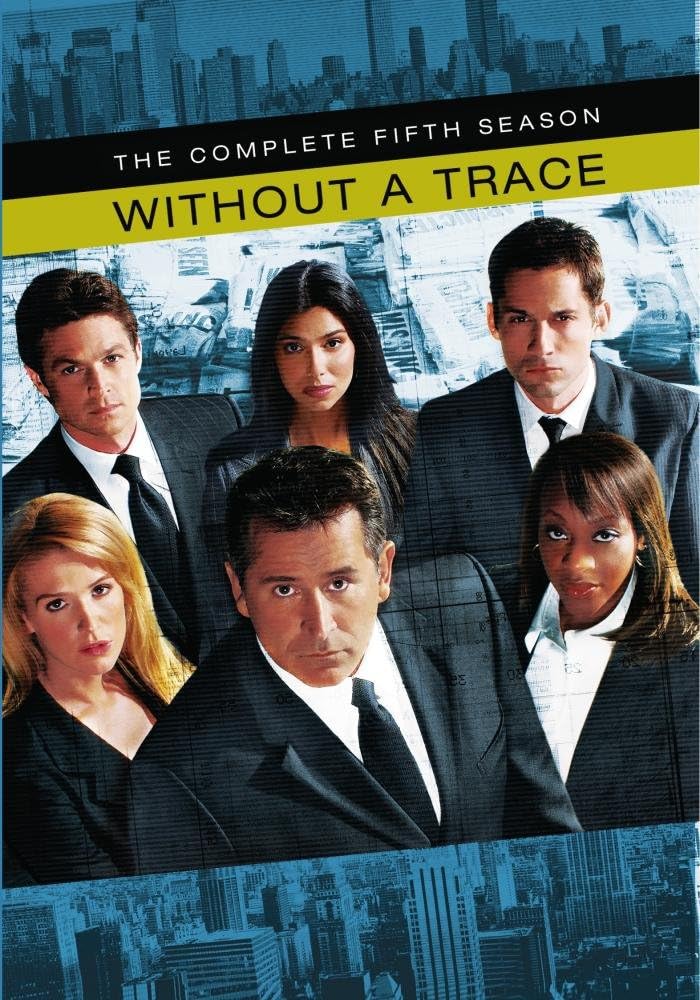 Without a Trace: The Complete Fifth Season: Without a Trace, Anthony ...