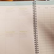 Amazon.com : Blue Sky 2017-2018 Academic Year Teachers Plan Book, Twin ...