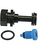 Amazon.com: URO 17111437360 Radiator Adjusting Screw w/Drain Plug ...