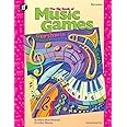 Amazon.com: Big Book of Music Games, Grades K - 5: 9781568226736 ...