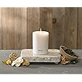 Amazon.com: Westin White Tea Candle - Hand-Poured, Soy Candle with ...