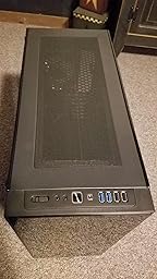 Amazon.com: Rosewill GUNGNIR X ATX Mid Tower Gaming Computer Case, Full ...