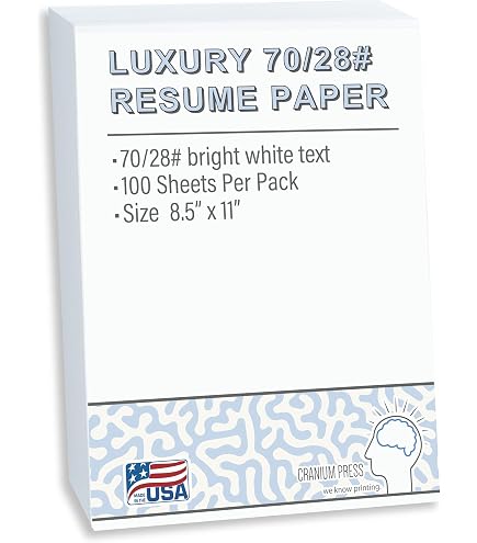 Resume Paper Walmart