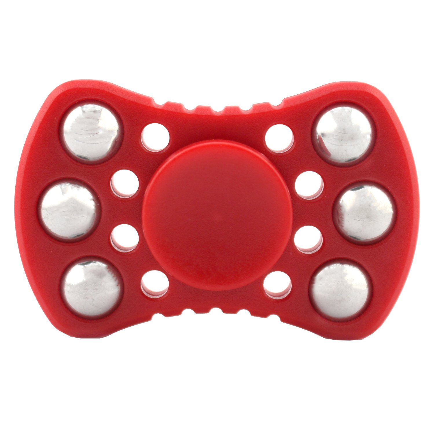 Mini Cute Fidget Toy Hand Spinner With 6 Moving Balls Best Stress ...