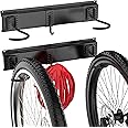 Amazon.com: Ultrawall Bike Rack, Garage Bike Rack Wall Mount for 2 ...