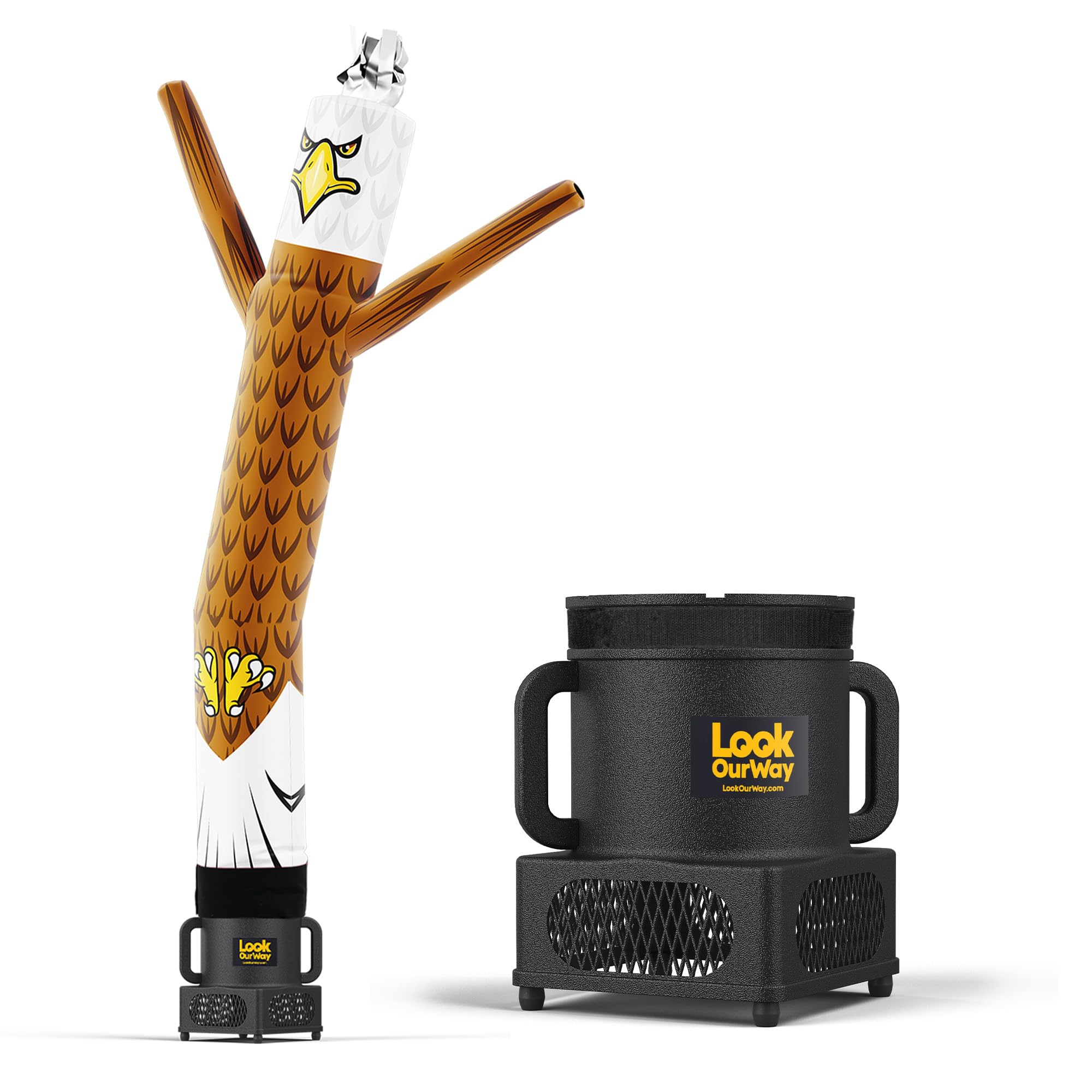 LookOurWay Air Dancers Wacky Waving Inflatable Tube Man - 7ft Tall ...