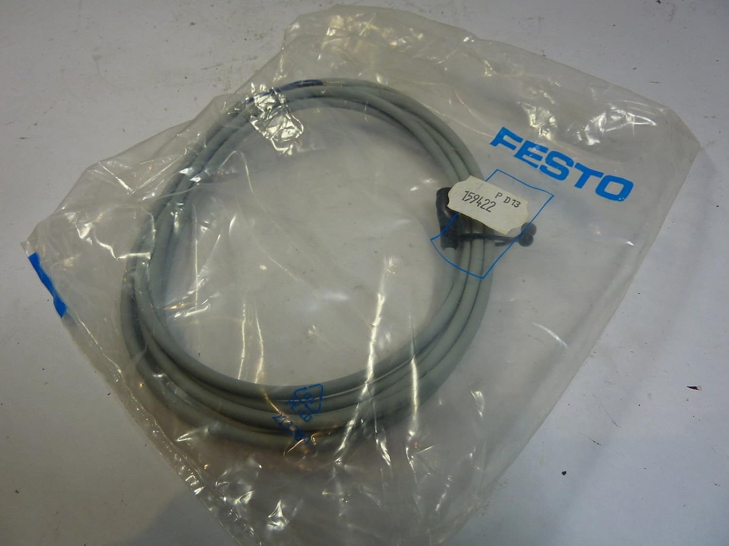 Festo 159422 Cable de conexión, Modelo sim-m8 – 3 wd-2.5-pu: Amazon.es ...